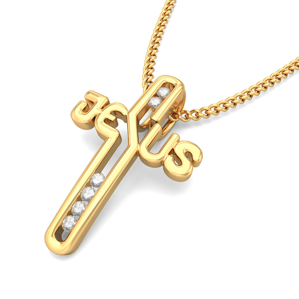 The Daniel Cross Pendant | BlueStone.com